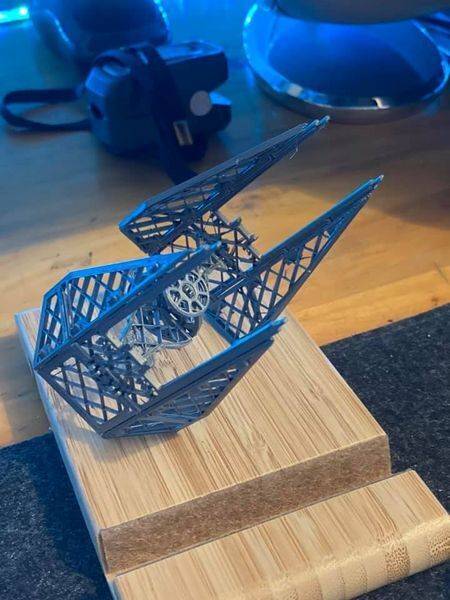 3D printing Tie Fighter Interceptor Kit Card・Cults