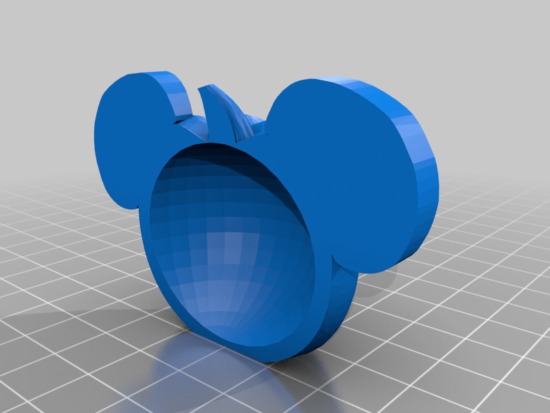 Free 3D file Pumpkin Mickey 🎃 ・3D print design to download・Cults