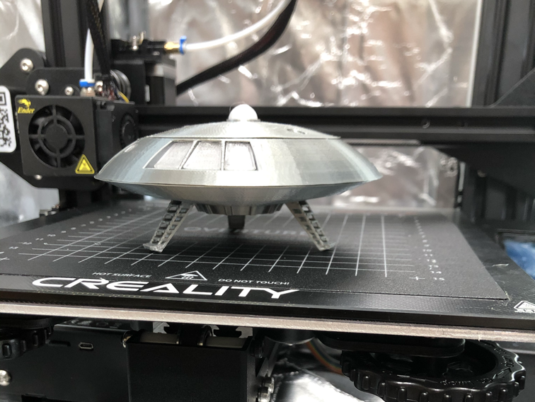 3D print Jupiter 2 from Lost in Space・Cults