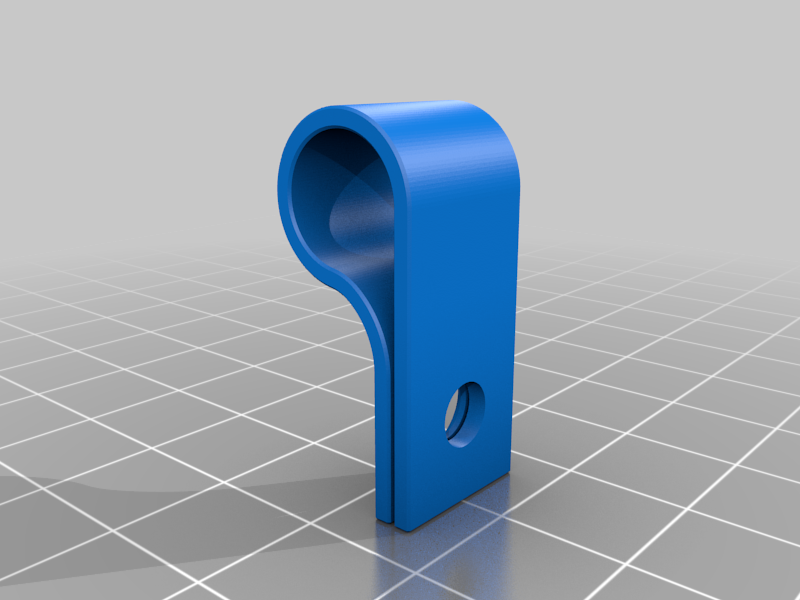 Free 3D file Cable holder 🔌 ・Design to download and 3D print・Cults