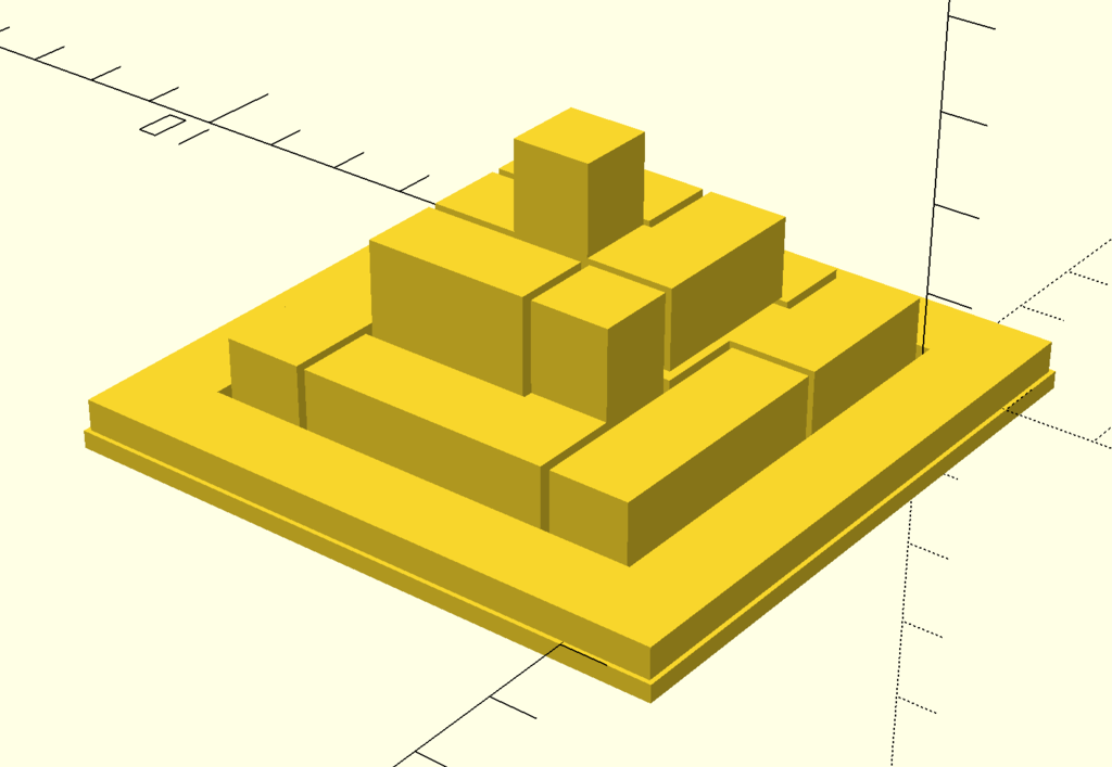 Free 3D file Simple, easy print puzzle 🧩 ・3D printer model to download ...