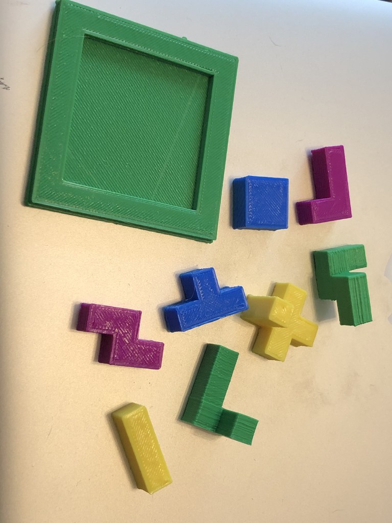 Free 3D file Simple, easy print puzzle 🧩 ・3D printer model to download ...