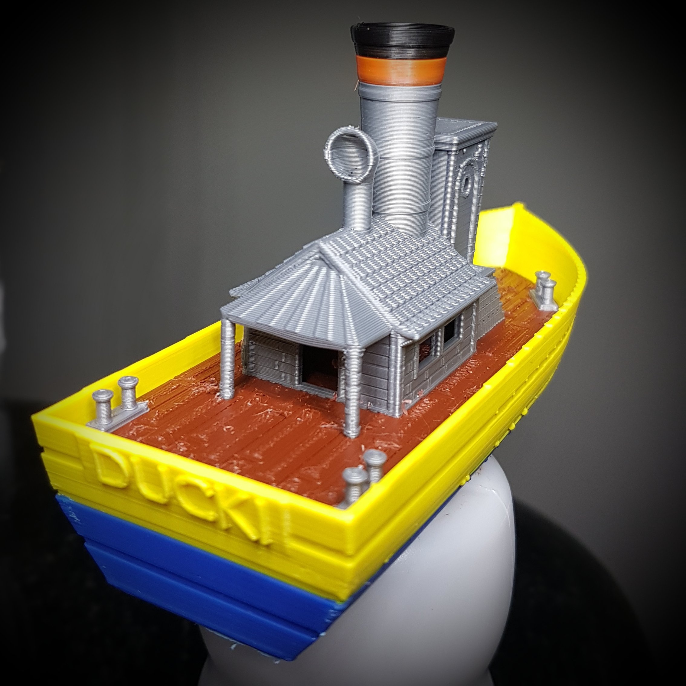 3D printing Ducki from Ducktales・Cults