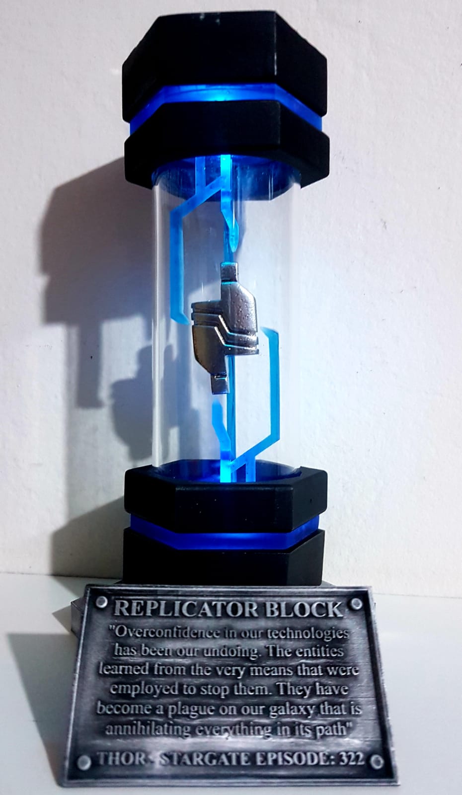 3D printable Stargate Replicator block・Cults