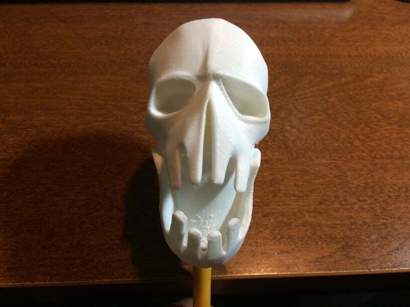 3D printed Mad Max Fury Road - Shifter Skull・Cults
