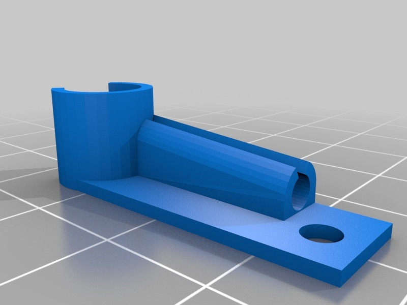 Archivo 3D gratis E3D V6 Ultimaker soporte de impresión simple con ventiladores de 40 mm 🧞‍♂️ ...