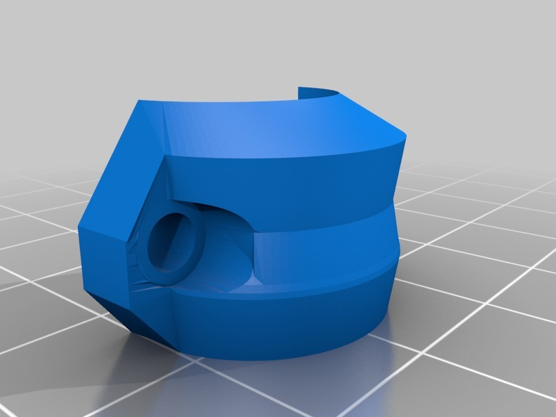 Archivo 3D gratis E3D V6 Ultimaker soporte de impresión simple con ventiladores de 40 mm 🧞‍♂️ ...