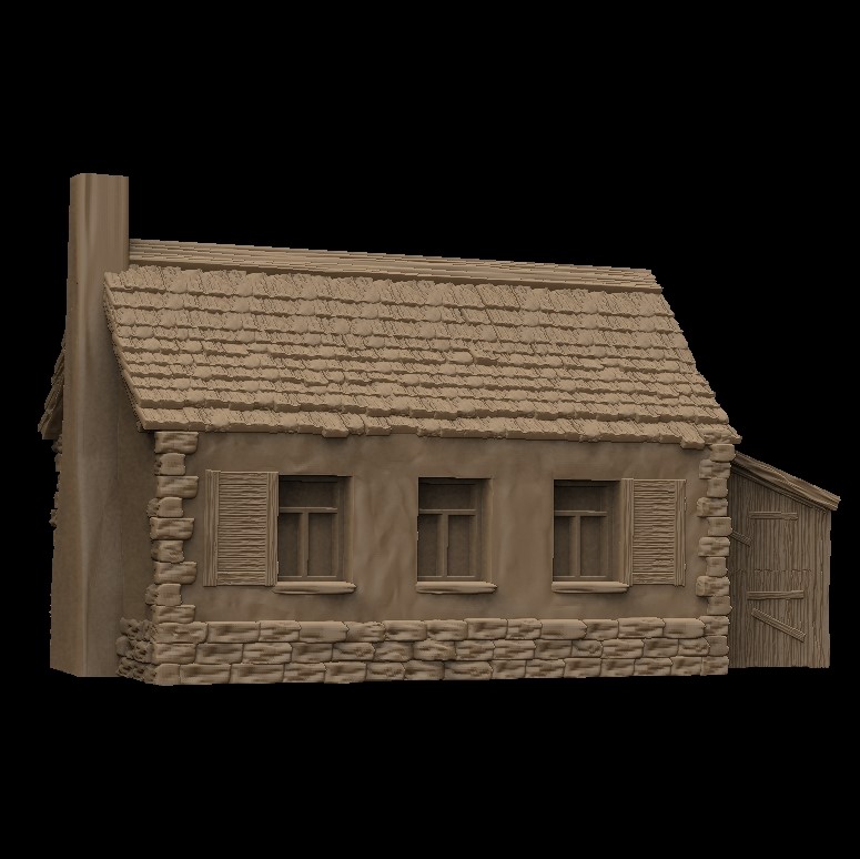 STL file French Village 🎲 ・3D printing design to download・Cults