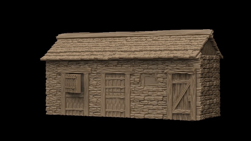 STL file French Village 🎲 ・3D printing design to download・Cults