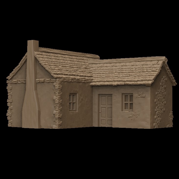 STL file French Village 🎲 ・3D printing design to download・Cults