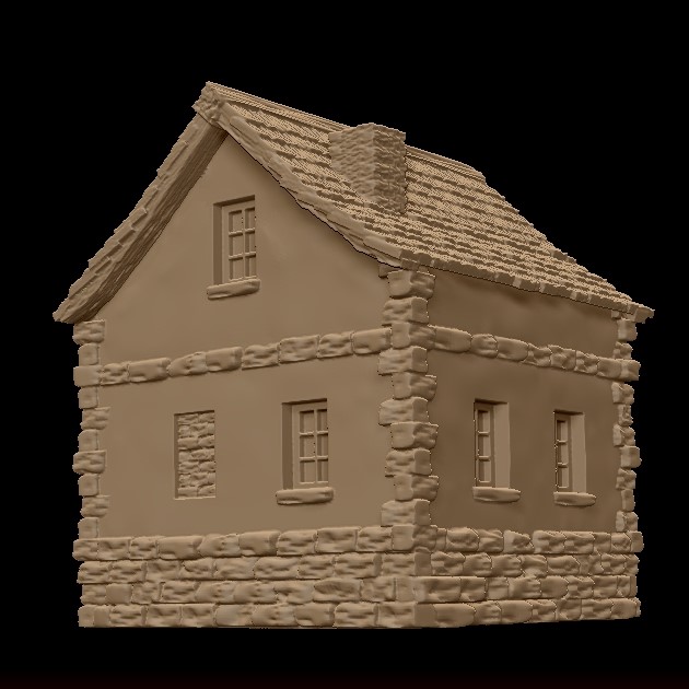 STL file French Village 🎲 ・3D printing design to download・Cults