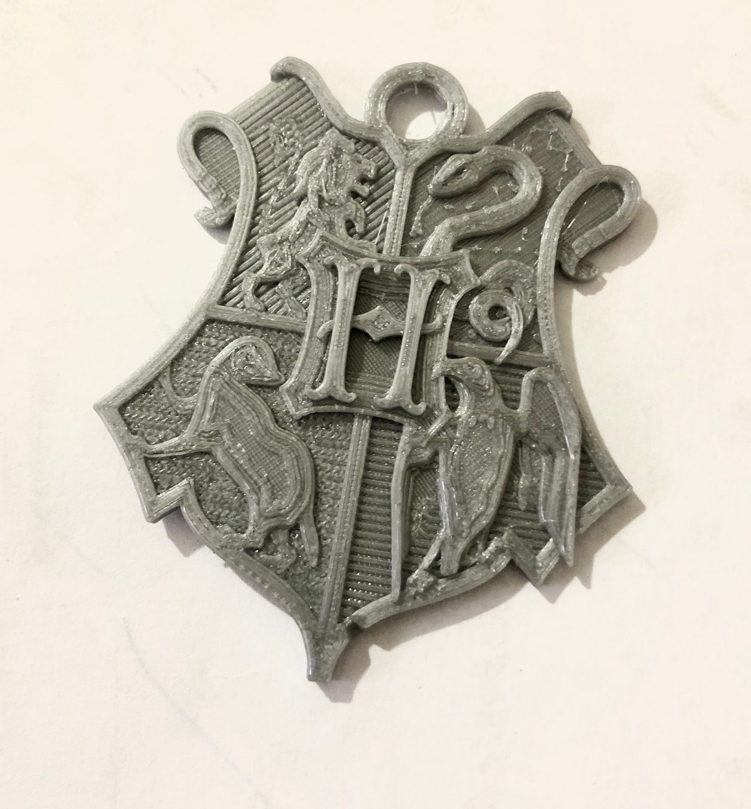 🗝️ Hogwarts Keychain - Harry Potter・ STL File for ・Cults