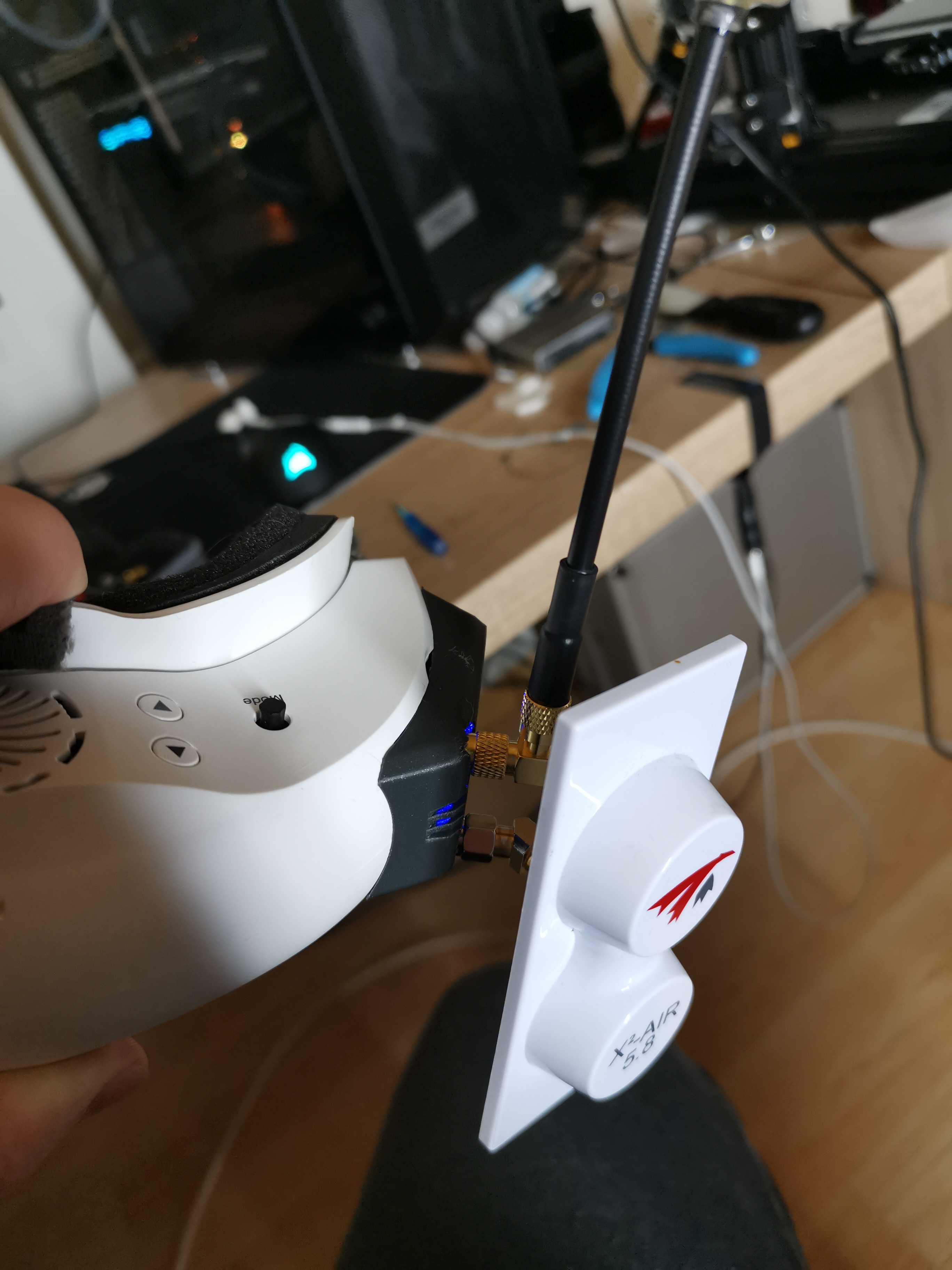 STL file TBS Fusion cover for EV200D goggles 🥽 ・3D printing template to ...