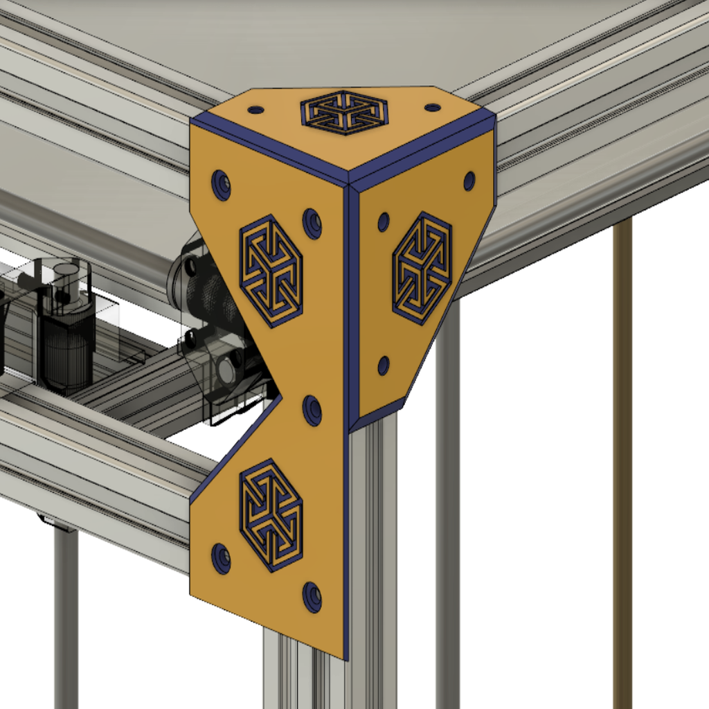Fichier 3D gratuit Support et entretoise Hypercube Evolution 🔧 ・Modèle pour impression 3D à ...