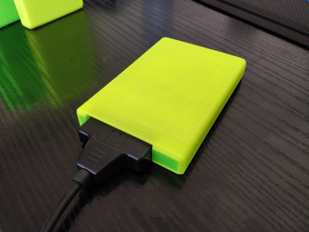 💻 Enclosure HDD/SSD 2.5" | Laptop Hard Drive Case・Free 3D File for ・Cults