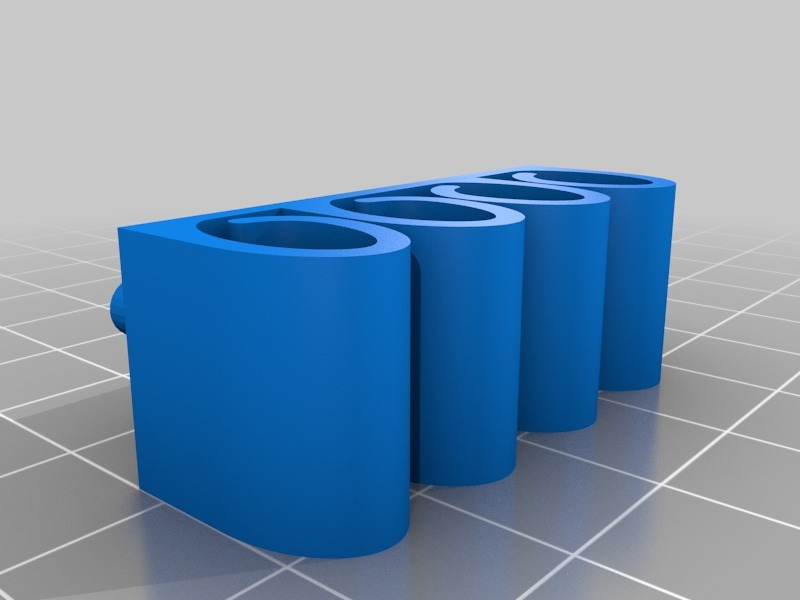 Free 3D file Pegboard Plec Holder 🎸 ・3D print design to download・Cults