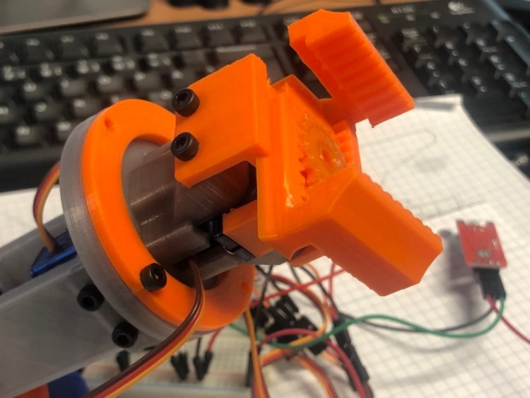 Free STL file Robotarm Head - Gripper ⚡・3D printing design to download ...