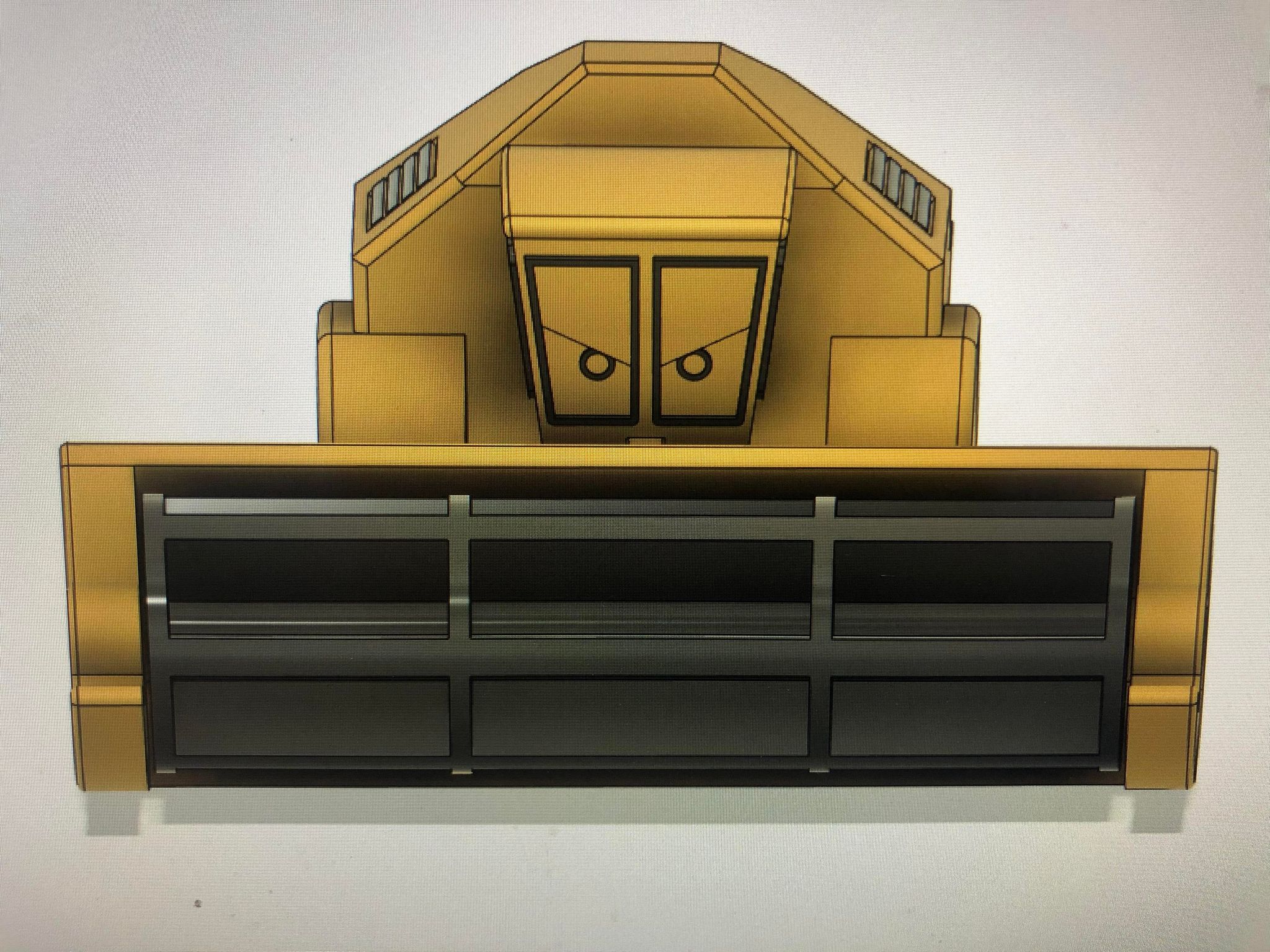 Free STL file Mad Combine harvester 🎨 ・3D printable design to download ...