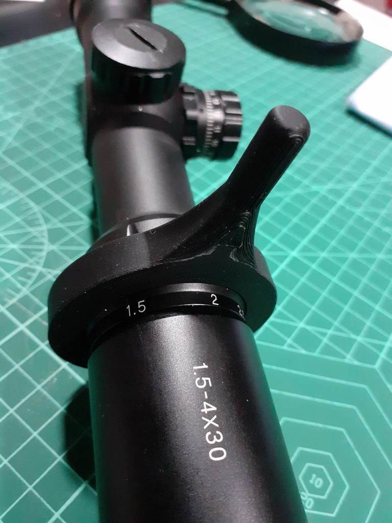 Free 3D file Handle - Ring to riflescope 💍 ・3D print design to download ...