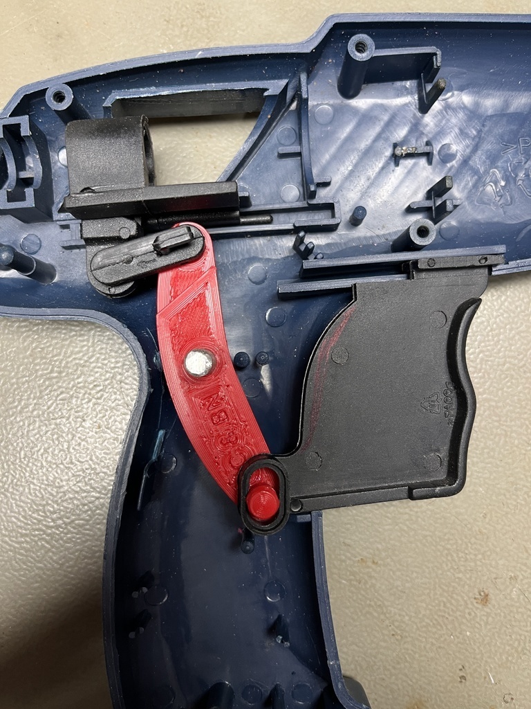 Free 3D file Thermal glue gun trigger PARKSIDE 🔫 ・Model to download and ...