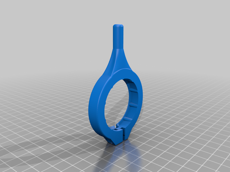 Free 3D file Handle - Ring to riflescope 💍 ・3D print design to download ...