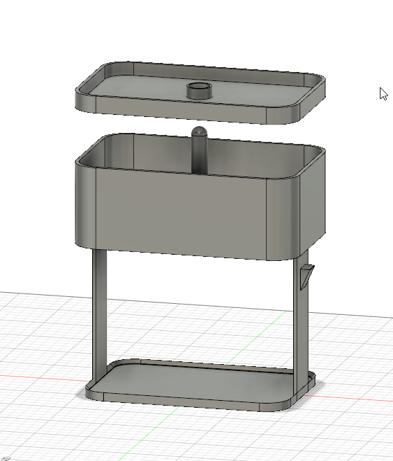 🚙 Dometic CCF-T Console Fridge Tray Insert・Free 3D File for ・Cults