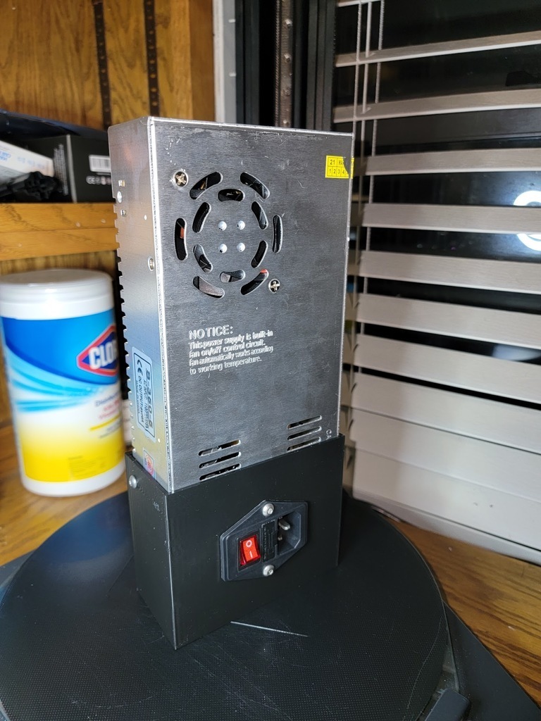 🧞‍♂️ ALITOVE 5V Power Supply 70A 350W Enclosure・Free 3D File for ・Cults