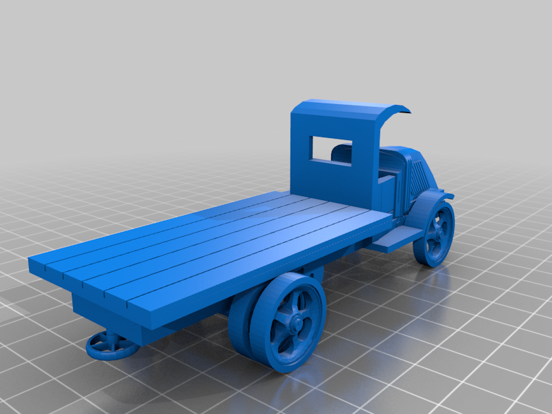 🚚 Mack AC Bulldog Complete・Free 3D File for ・Cults