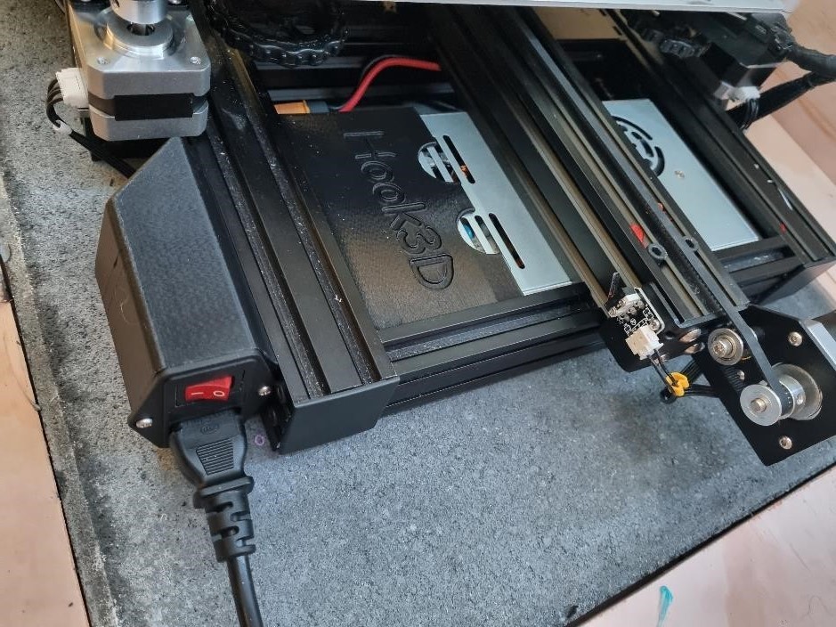 🔧 Ender 3 Max power supply Relocation・Free 3D File for ・Cults