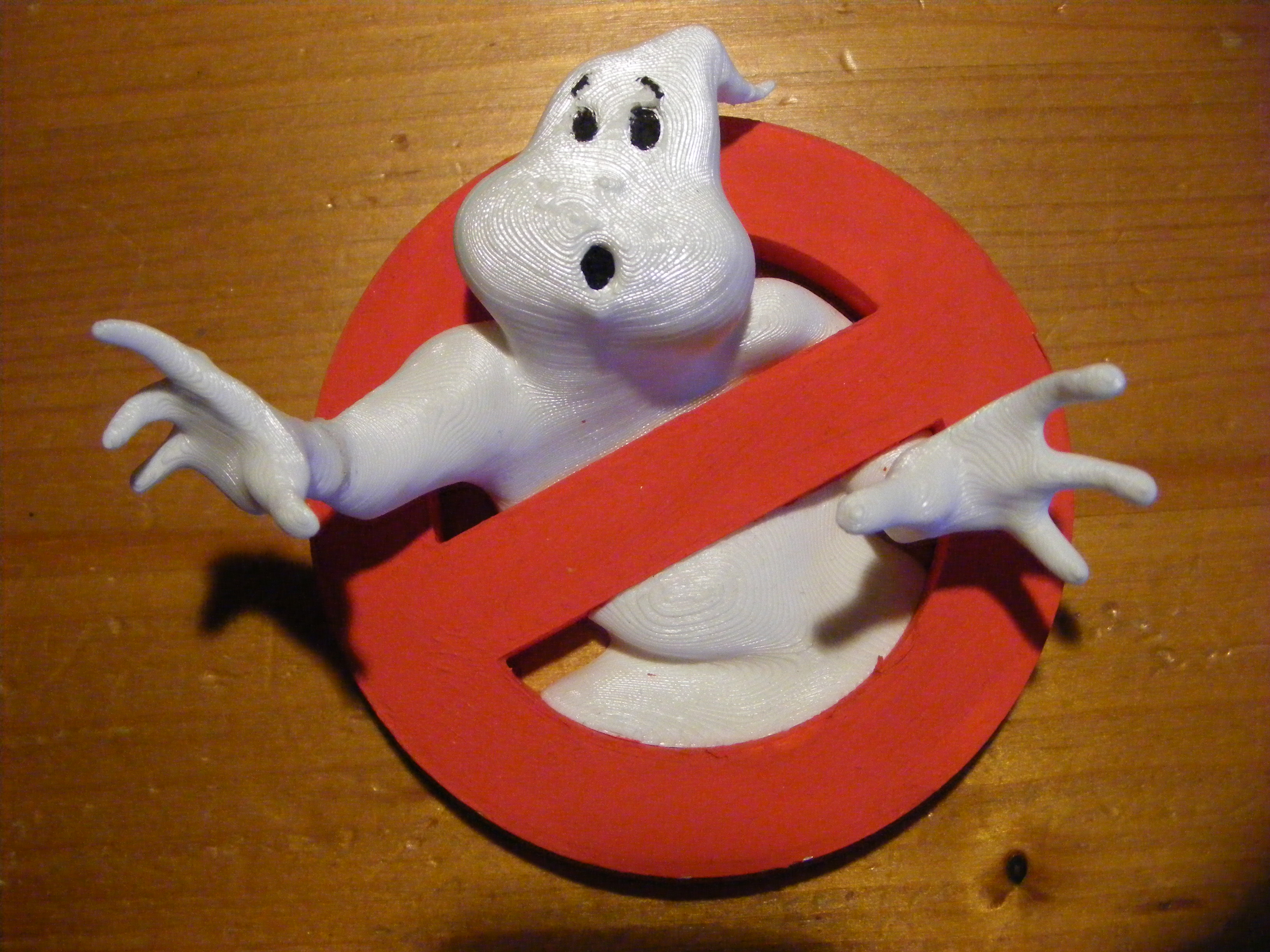3D printable Ghostbusters Logo V2 - 2 colors・Cults