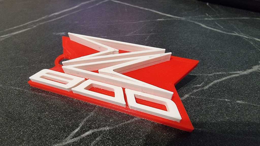 🗝️ Kawasaki z800 Keychain・Free 3D File for ・Cults