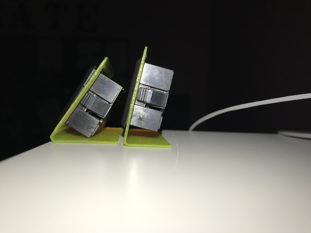 3D file Temperature Humidity Meter Holder 🔧・3D print design to download ...