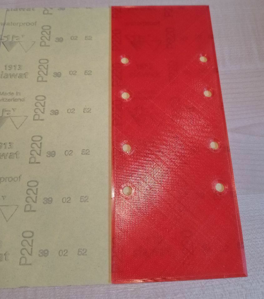 Free 3D file Punched sander paper template 🧞‍♂️ ・3D print model to ...