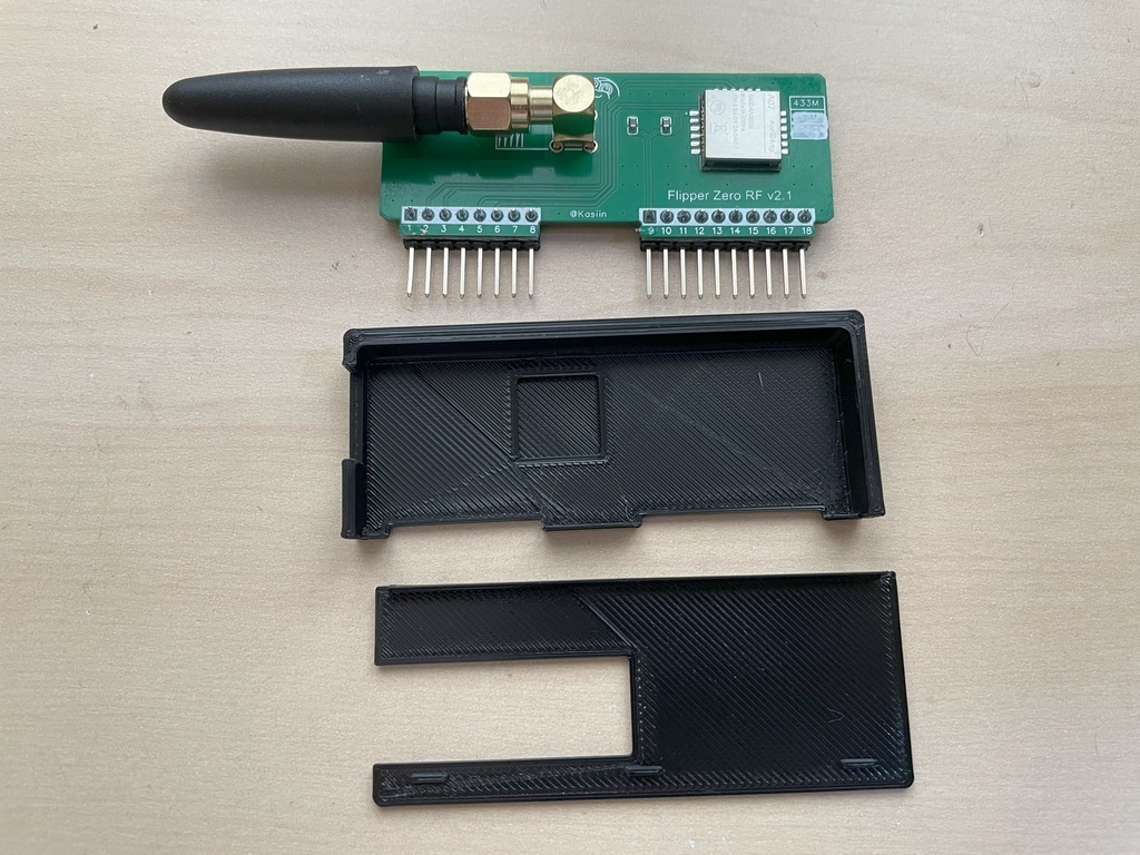 Free 3D file Flipper Zero CC1101 Dev Board Enclosure 📱・Template to ...