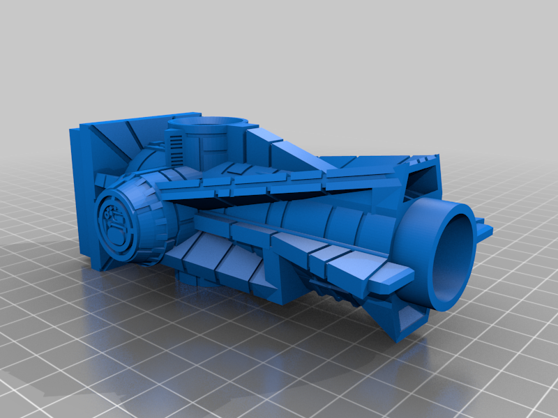 Free STL file Large Scale Modified CR90 Pack 🚀 ・3D printable model to ...