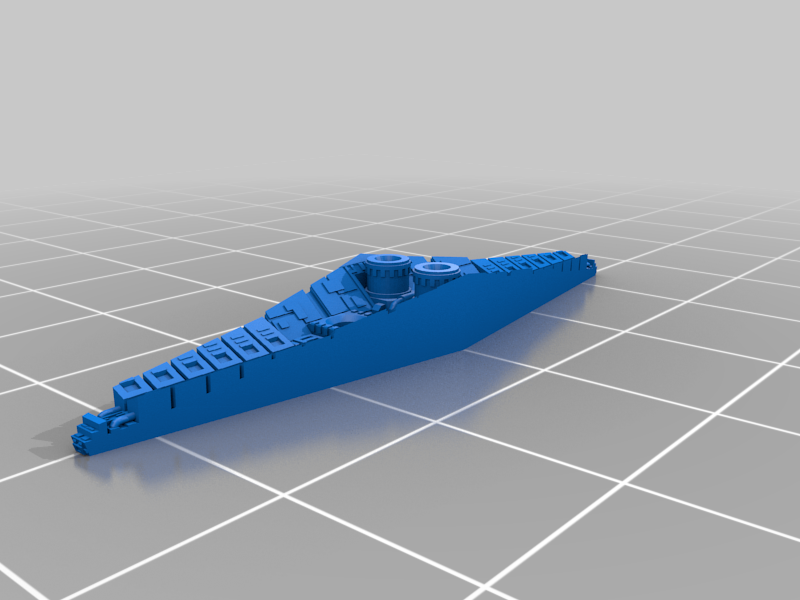 Free STL file SW:Armada Vindicator/418 cruiser ・Template to download ...
