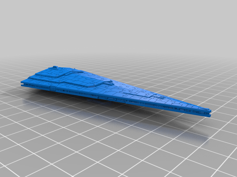 Free STL file SW:Armada Vindicator/418 cruiser ・Template to download ...