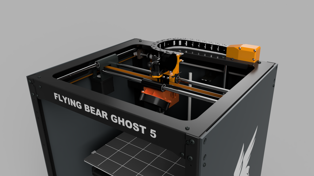 🐻 Catena portacavi per Flying Bear Ghost 5 Drag Chain・Free 3D File for ・Cults