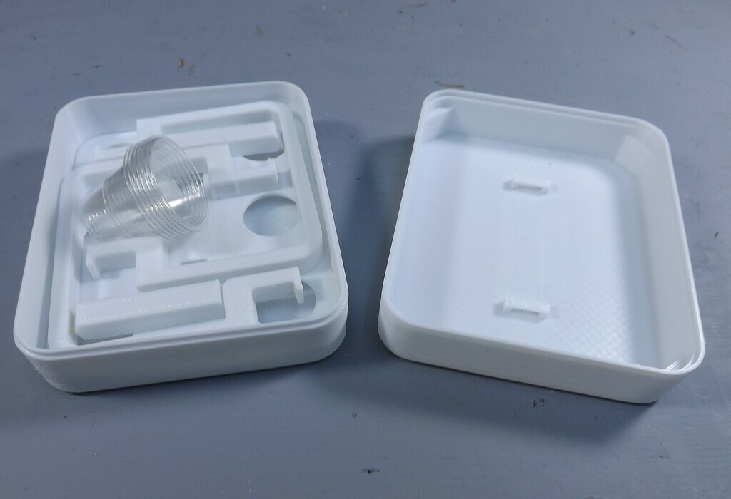 Free 3D file Sacrament Tray Kit Portable 📦 ・3D printable design to ...