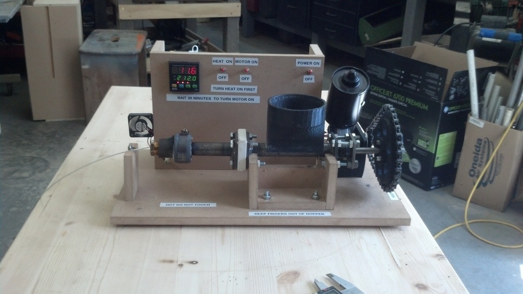 🪢 EXTRUSORA DE FILAMENTOS LYMAN・Arquivo 3D Grátis para ・Cults