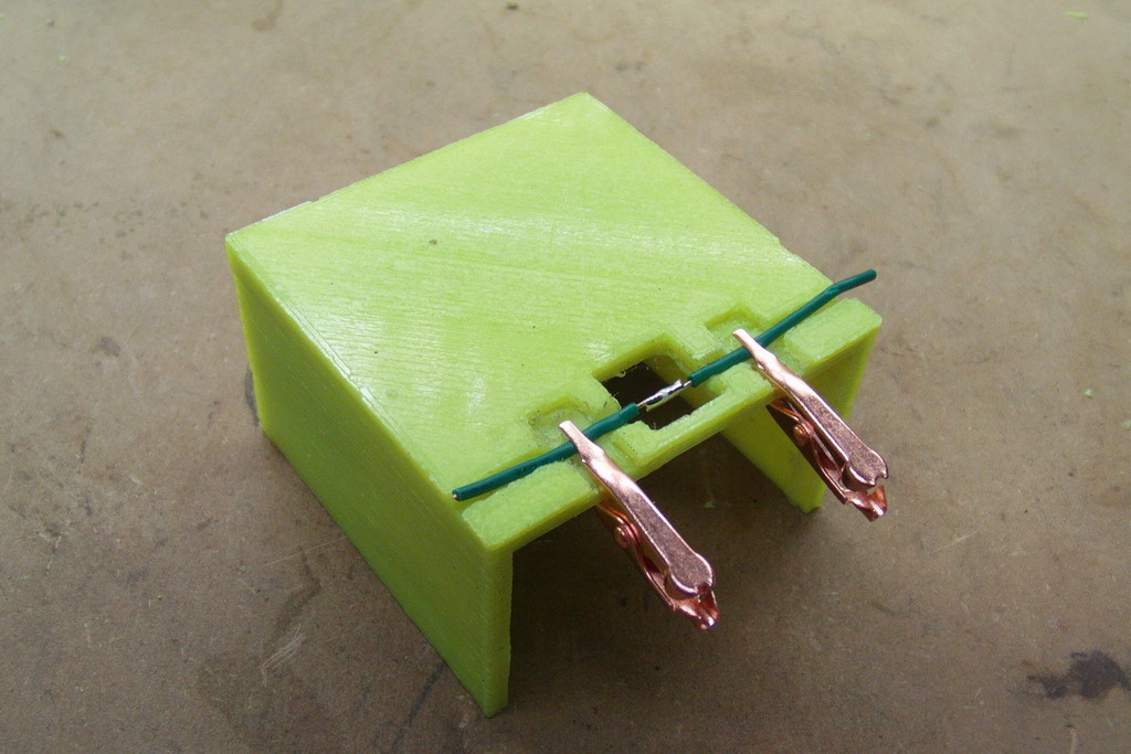 🧑‍🔧 WIRE SPLICER JIG・Free 3D File for ・Cults