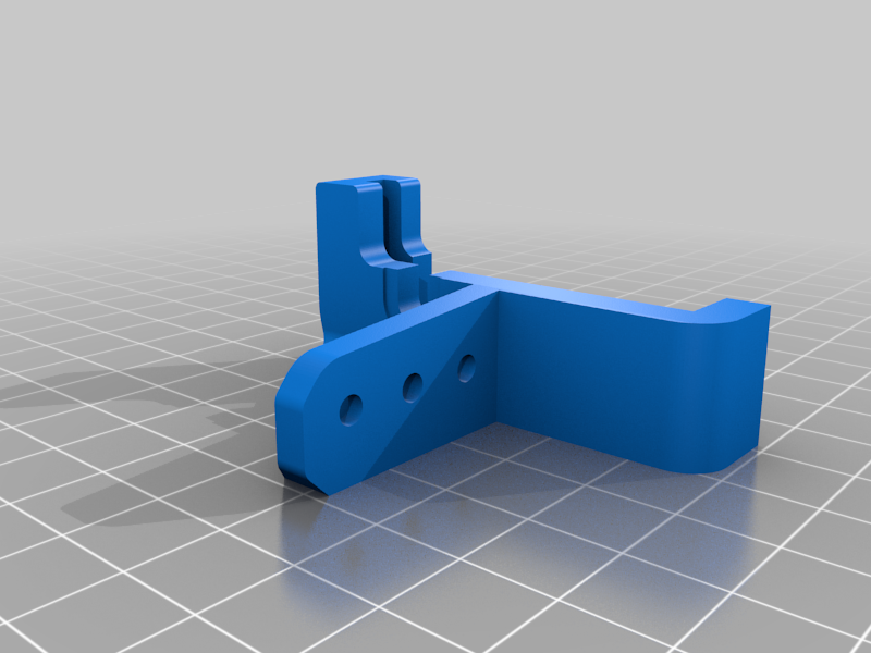 Free 3D file Ender 3 V2 3D Touch/BL Touch Mount 🔧 ・3D print design to ...