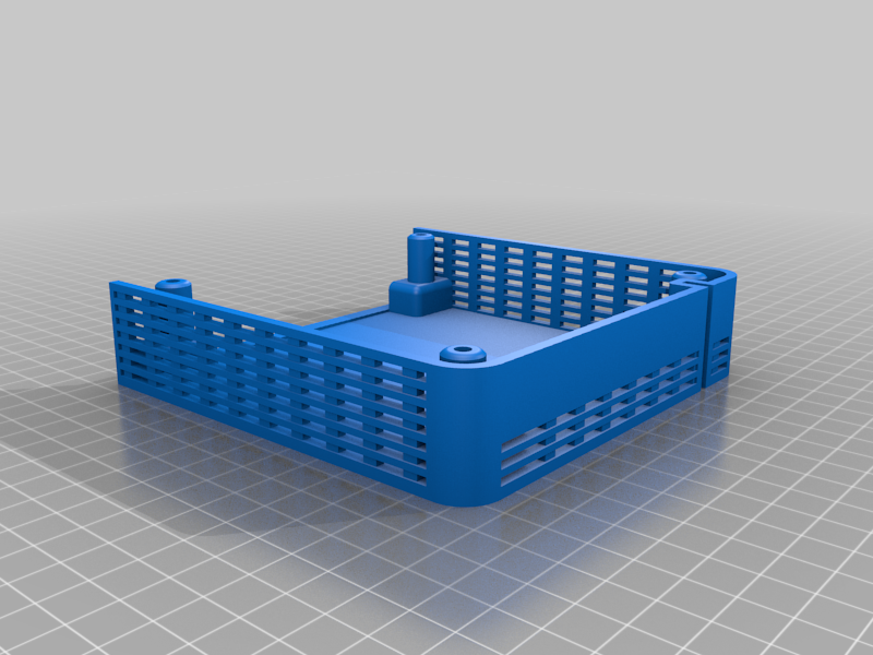 Free 3D file Activated Carbon Filter Housing for the 3D Printer ...