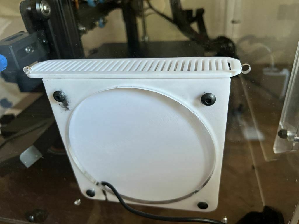 Free 3D file Activated Carbon Filter Housing for the 3D Printer ...