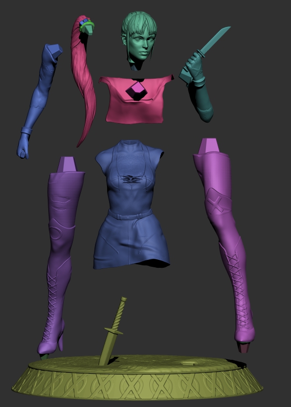 🃏 Punchline - DC・ STL File for ・Cults