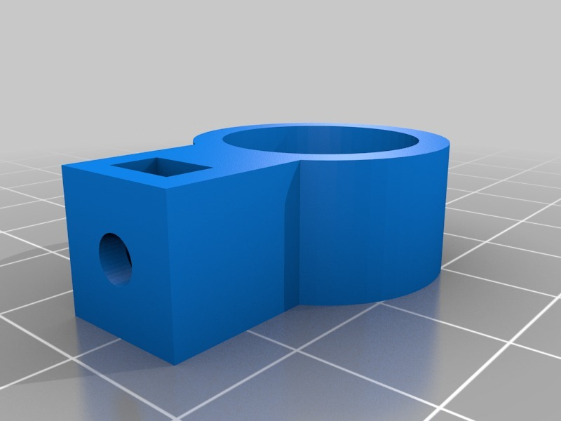 Free 3D file Tube holder 16mm 🧞‍♂️ ・3D printer model to download・Cults