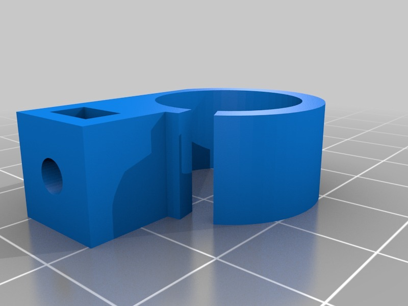 Free 3D file Tube holder 16mm 🧞‍♂️ ・3D printer model to download・Cults