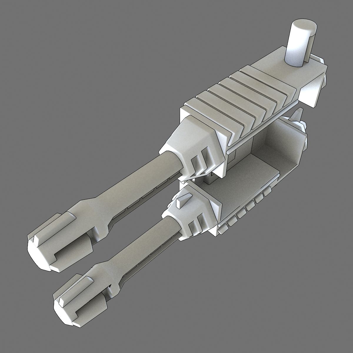 🥵 Hot Rod TITANS RETURN GUNS・ 3D File for ・Cults