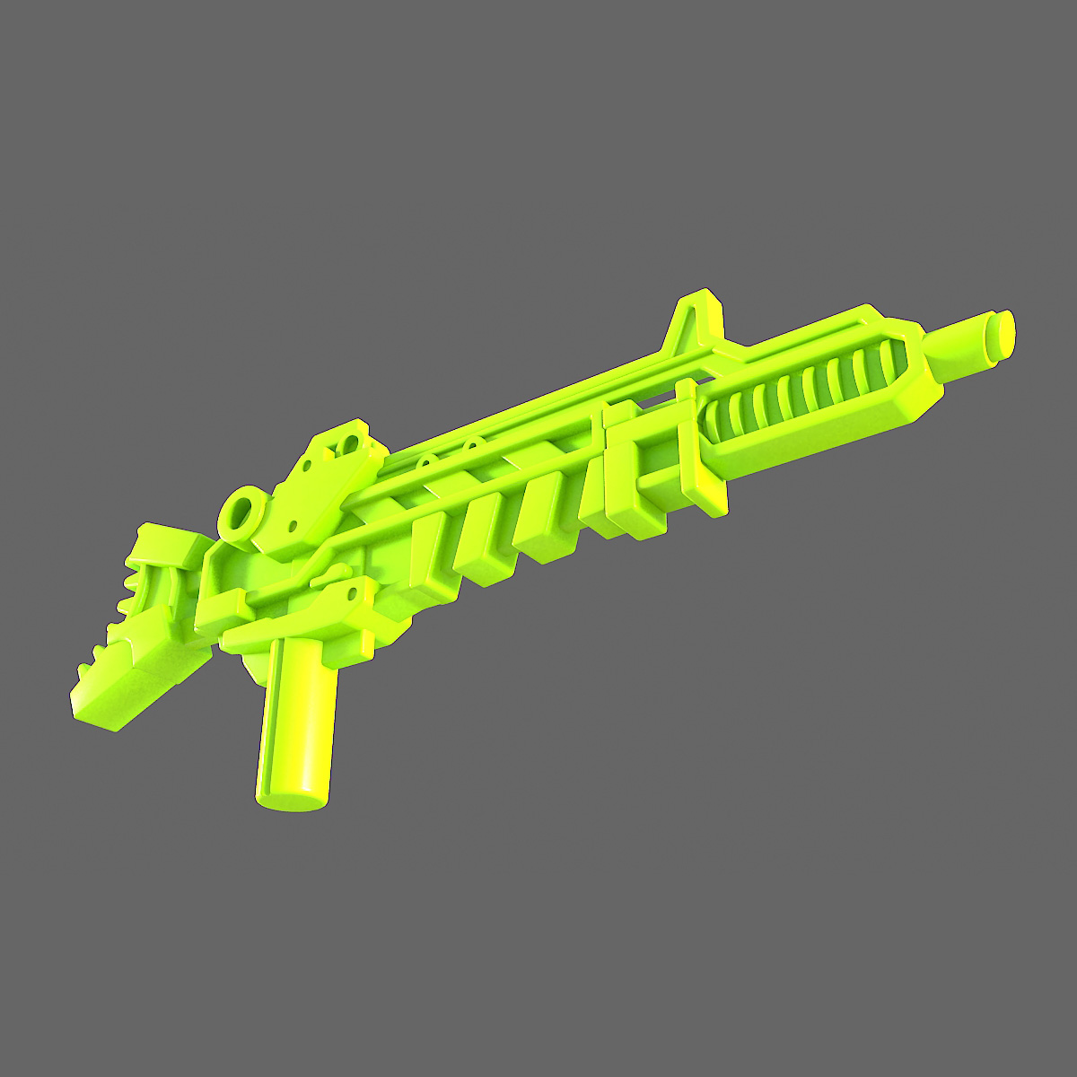 🔫 Hardhead & Furos Titans Return Gun・ 3D File for ・Cults