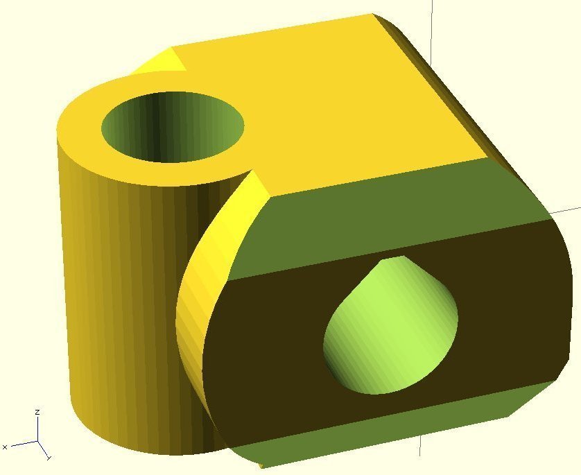 Free 3D file 90 degree angle rod connector 👽 ・3D printer design to ...